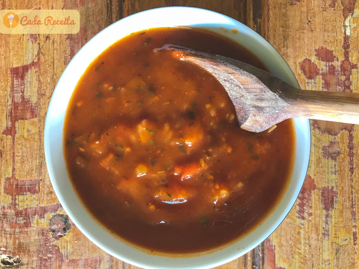 Molho de tomate caseiro perfeito - Cada Receita