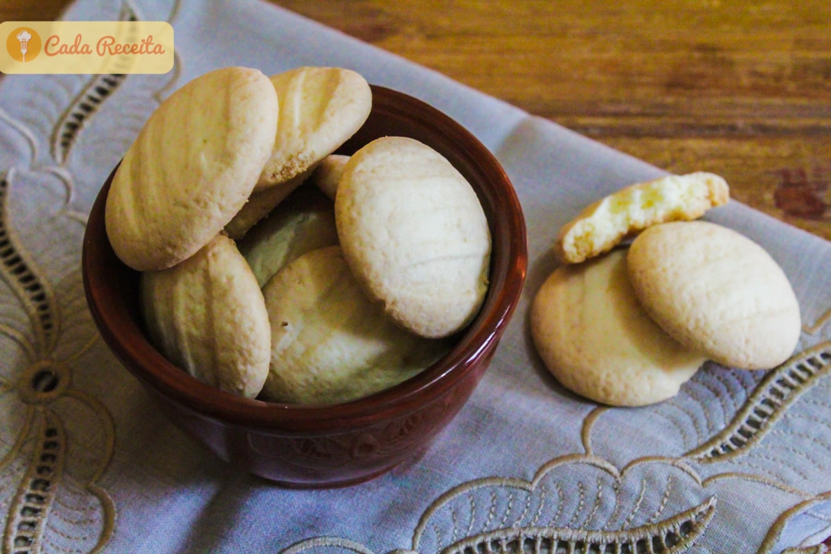Biscoito de maisena amanteigado - Cada Receita