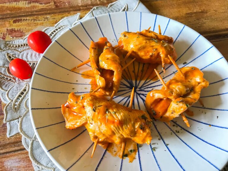 Frango à rolê na panela ou no forno - Cada Receita