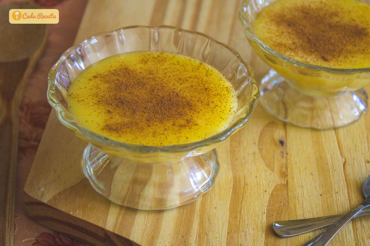 Curau de milho verde tradicional delicioso - Cada Receita