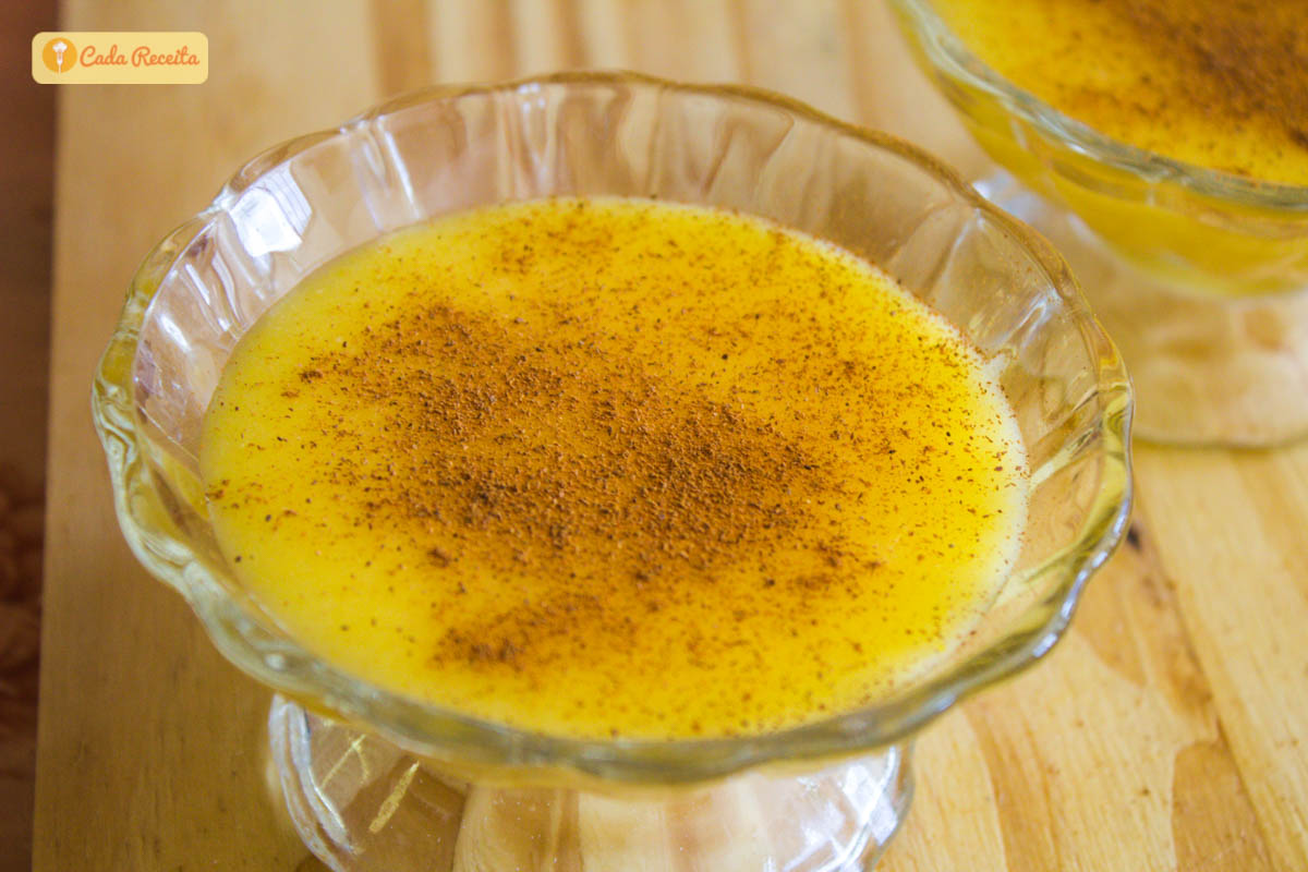 Curau de milho verde tradicional delicioso - Cada Receita