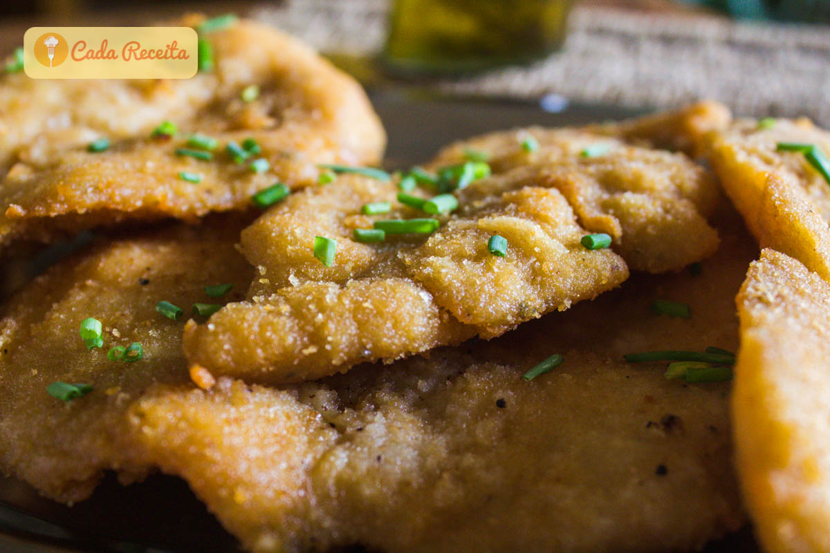 Como fazer frango à milanesa - Cada Receita