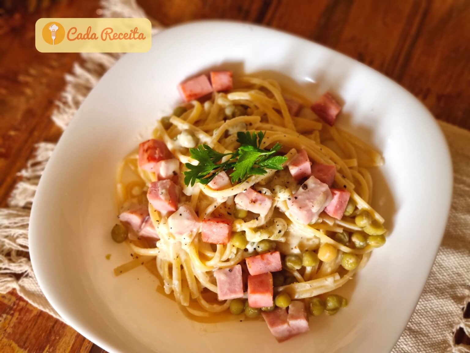 Macarrão à parisiense muito fácil - Cada Receita
