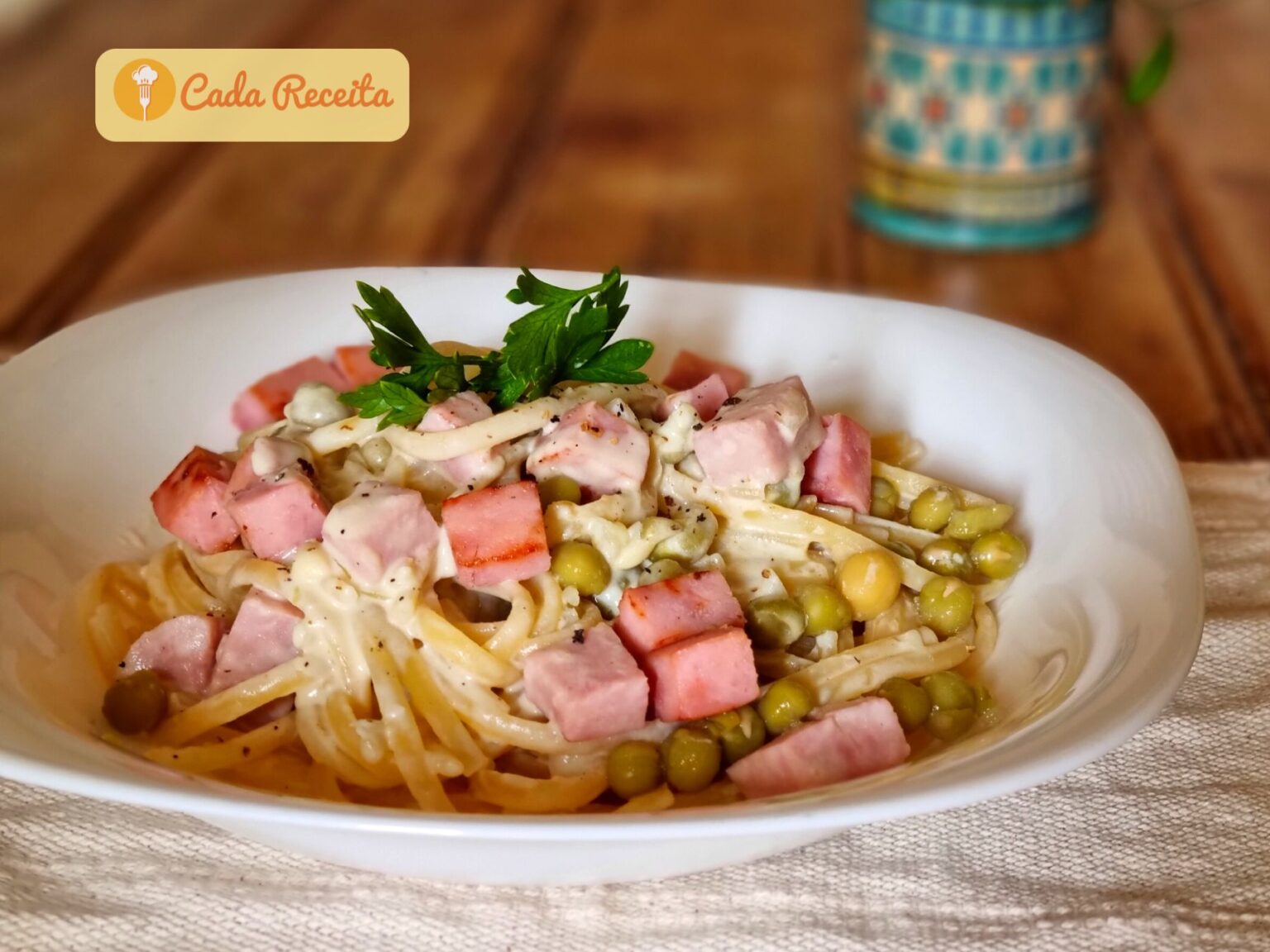 Macarrão à parisiense muito fácil - Cada Receita