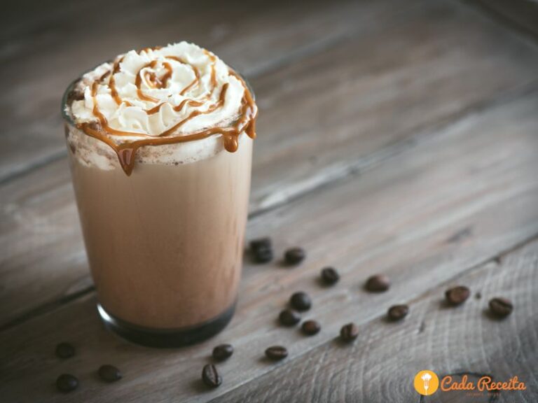 Milk shake de café fácil e delicioso - Cada Receita