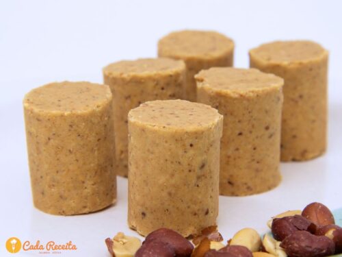 Como fazer paçoca caseira com 3 ingredientes - Cada Receita