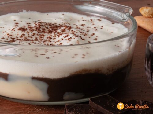 Pavê de Chocolate: sobremesa simples e maravilhosa - Cada Receita